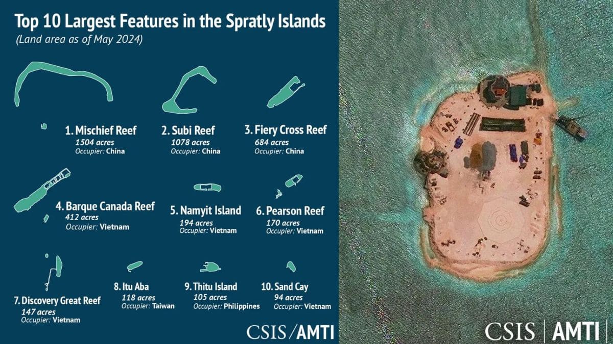 How Vietnam is growing bigger by building islands in South China Sea ...