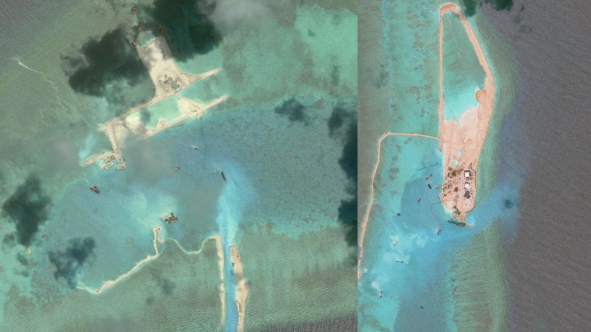 How Vietnam is growing bigger by building islands in South China Sea ...