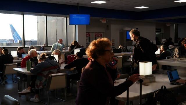 In Photos | From airports to banks, how Microsoft outage forced to ...