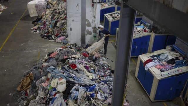 Worn once, wasted forever: How fast fashion is filling up China’s ...