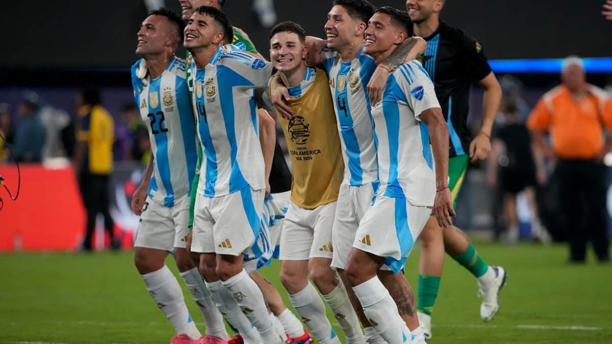 Copa America 2024 Final LIVE streaming: How to watch Argentina vs ...