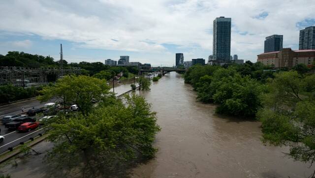 Roads under water, a flooded mansion and more: Shocking scenes from ...