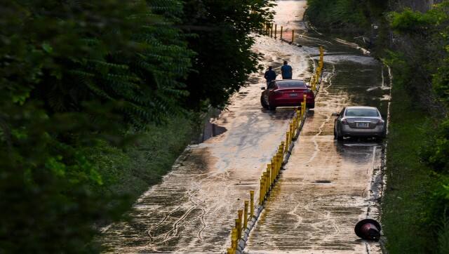 Roads under water, a flooded mansion and more: Shocking scenes from ...