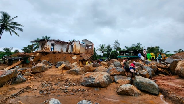 Wayanad landslides: How some villagers miraculously escaped the ...