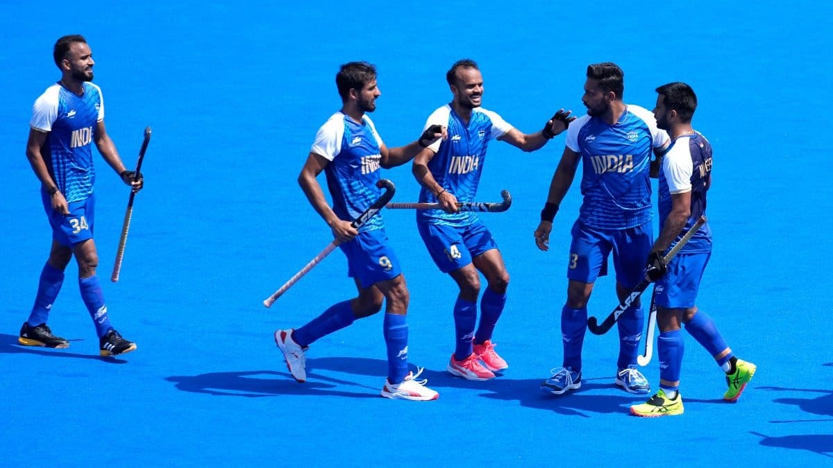 Paris Olympics 2024: Harmanpreet Singh scores brace as Indian hockey ...