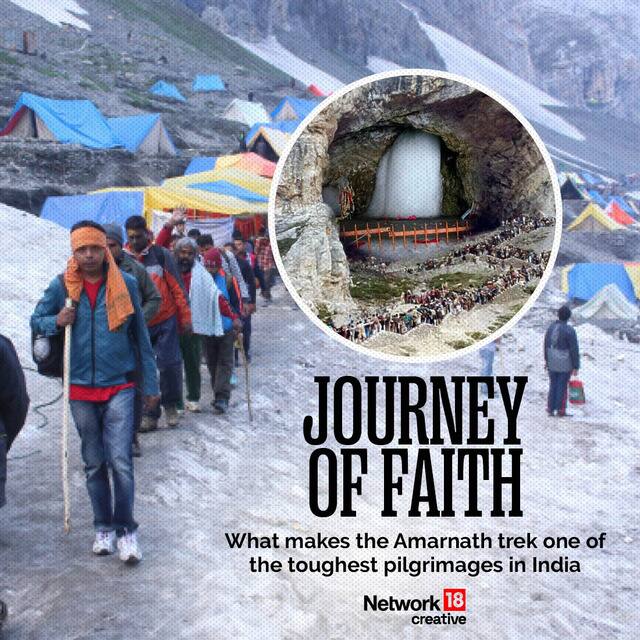 In Graphics | Why Amarnath Yatra is one of the toughest pilgrimages in ...