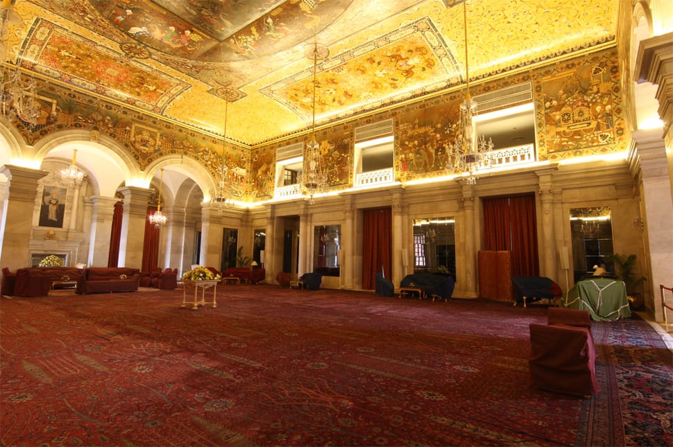 Rashtrapati Bhavan's 'Durbar Hall' that saw India's first govt sworn in ...