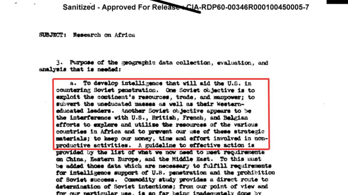 Inside story: CIA document admits USSR pipped US in THIS key region in ...