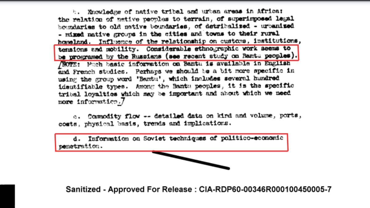 Inside story: CIA document admits USSR pipped US in THIS key region in ...