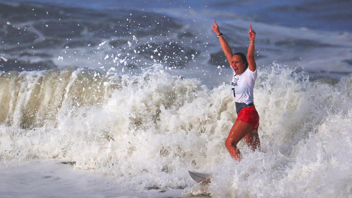 Paris Olympics 2024: Surfing - history, rules, defending champions ...