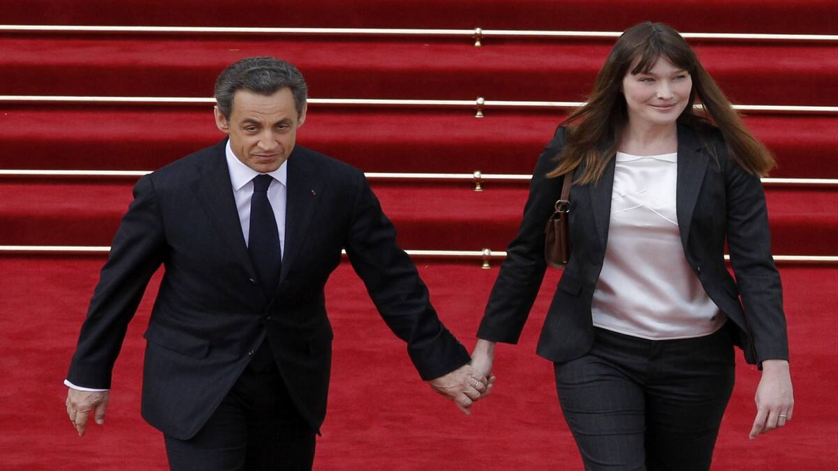 Carla Bruni-Sarkozy, former French First Lady in hot water over alleged ...
