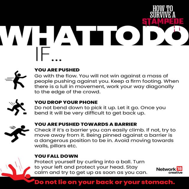 Hathras tragedy: Why do stampedes happen? How to stay safe? – Firstpost