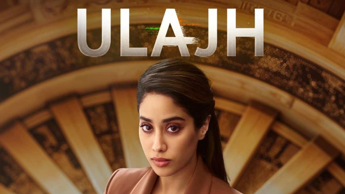 Janhvi Kapoor's 'Ulajh' Poster: Fans Can't Get Enough of the 'Boss Lady ...