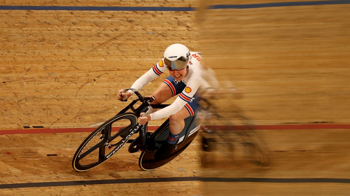 Paris Olympics 2024 Two Time Champion Track Cyclist Katie Archibald To