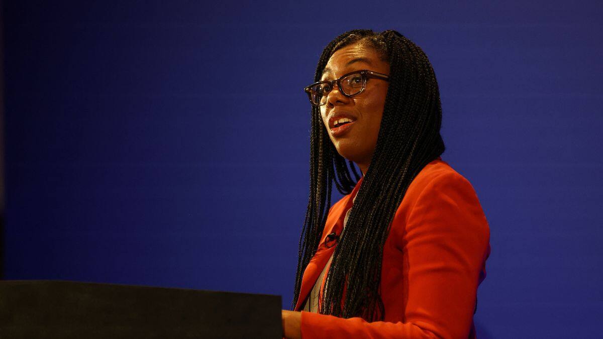 New Tory leader Kemi Badenoch says Partygate was 'overblown', faces ...