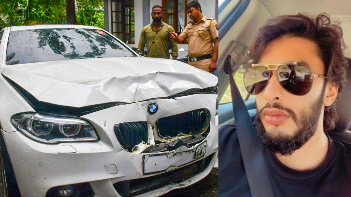 Mumbai Bmw Hit And Run Accused Mihir Shah Sent To 14 Day Judicial