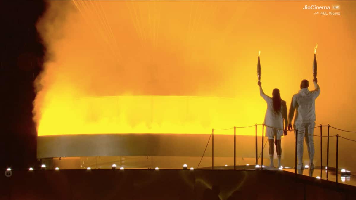 Paris 2024 Olympics Opening Ceremony Highlights: Ceremony concludes ...