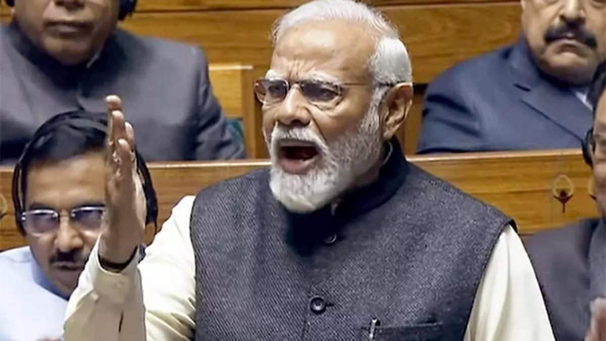 PM Modi's story of a 'cry baby' to TMC's 'chhoo kit kit', Lok Sabha had ...