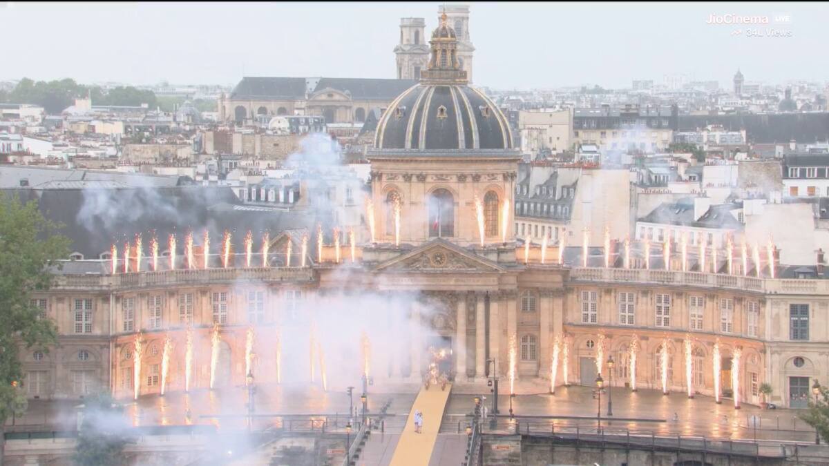 Paris 2024 Olympics Opening Ceremony Highlights: Ceremony concludes ...