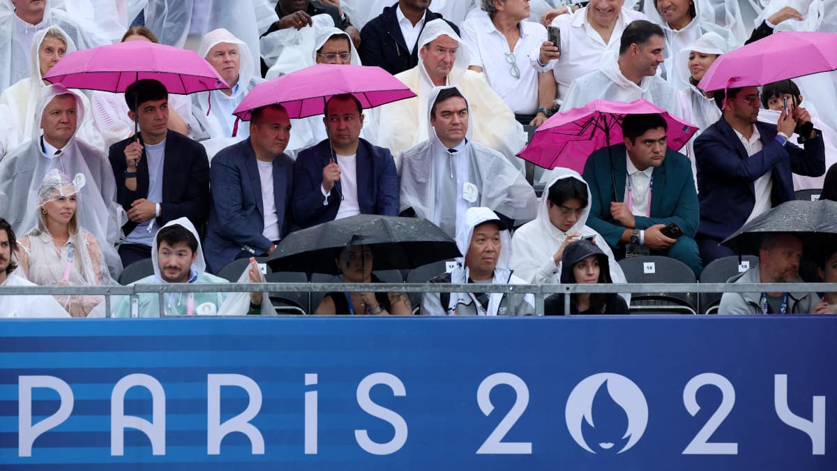 Paris Olympics 2024: Historic river parade, breathtaking cauldron ...
