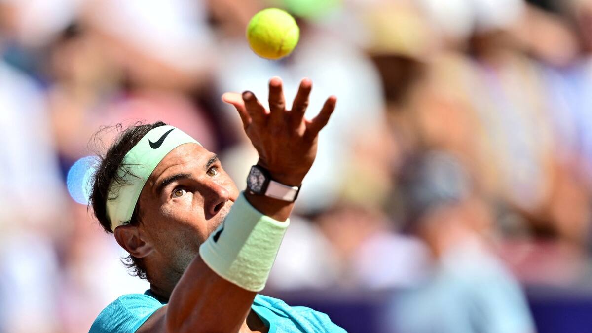 Paris Olympics 2024: Rafael Nadal 'not comfortable' ahead of Summer ...