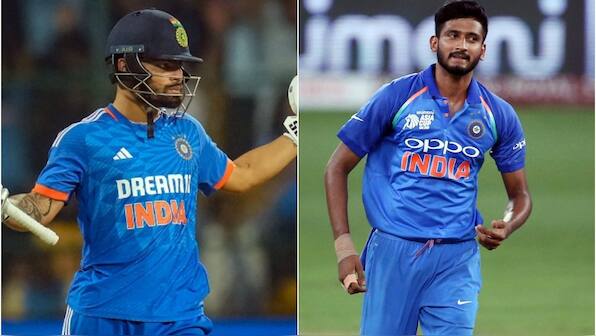 India vs Zimbabwe: Rinku Singh and Khaleel Ahmed leave Barbados for ...