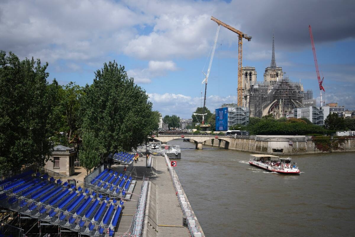 Paris Olympics 2024: Will river Seine be clean enough for competition ...