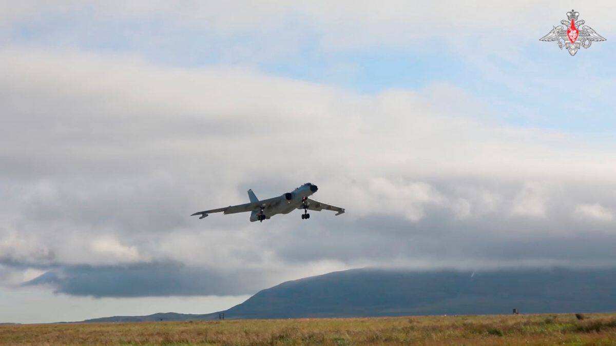 US, Canada intercept nuclear-capable Russian, Chinese bombers near ...