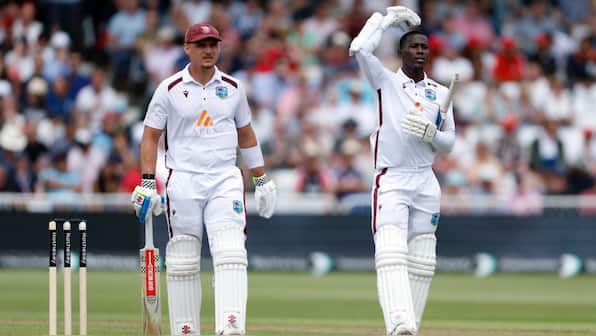 Watch: Shamar Joseph breaks roof tiles, fans escape unhurt after ...