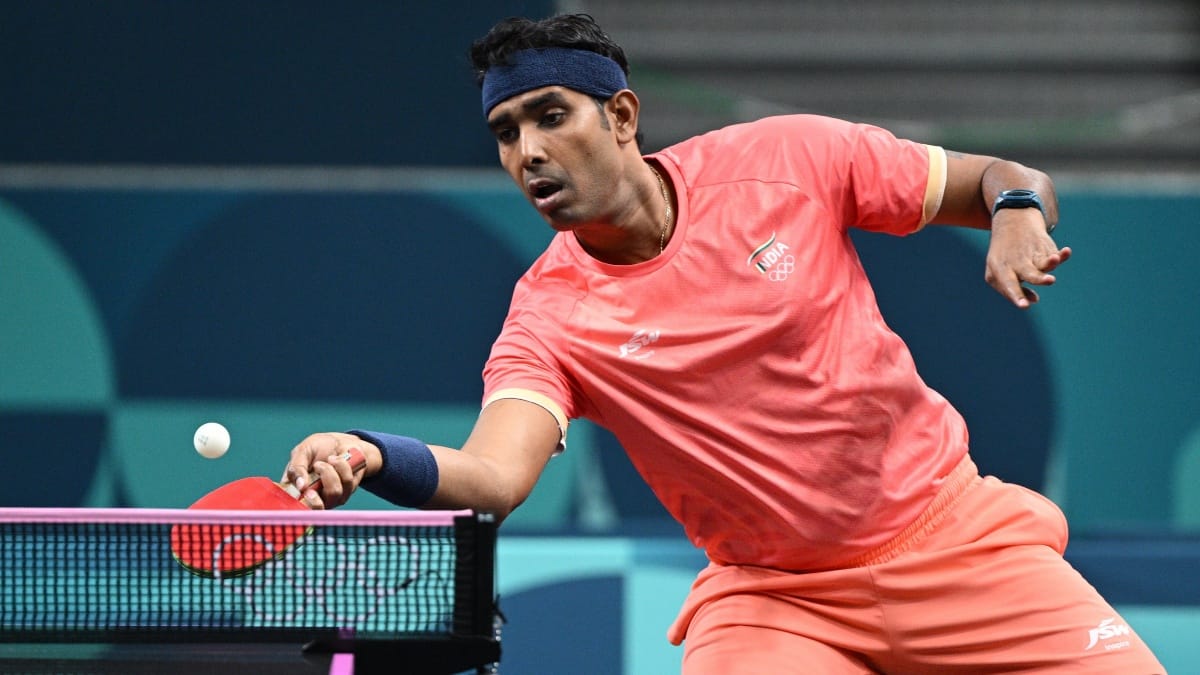 Achanta Sharath Kamal: Indian titan’s last rally at the Olympics ...