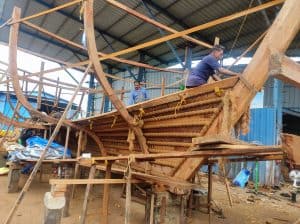 Stitched ship project: Recreating ancient Indian maritime wonder ...