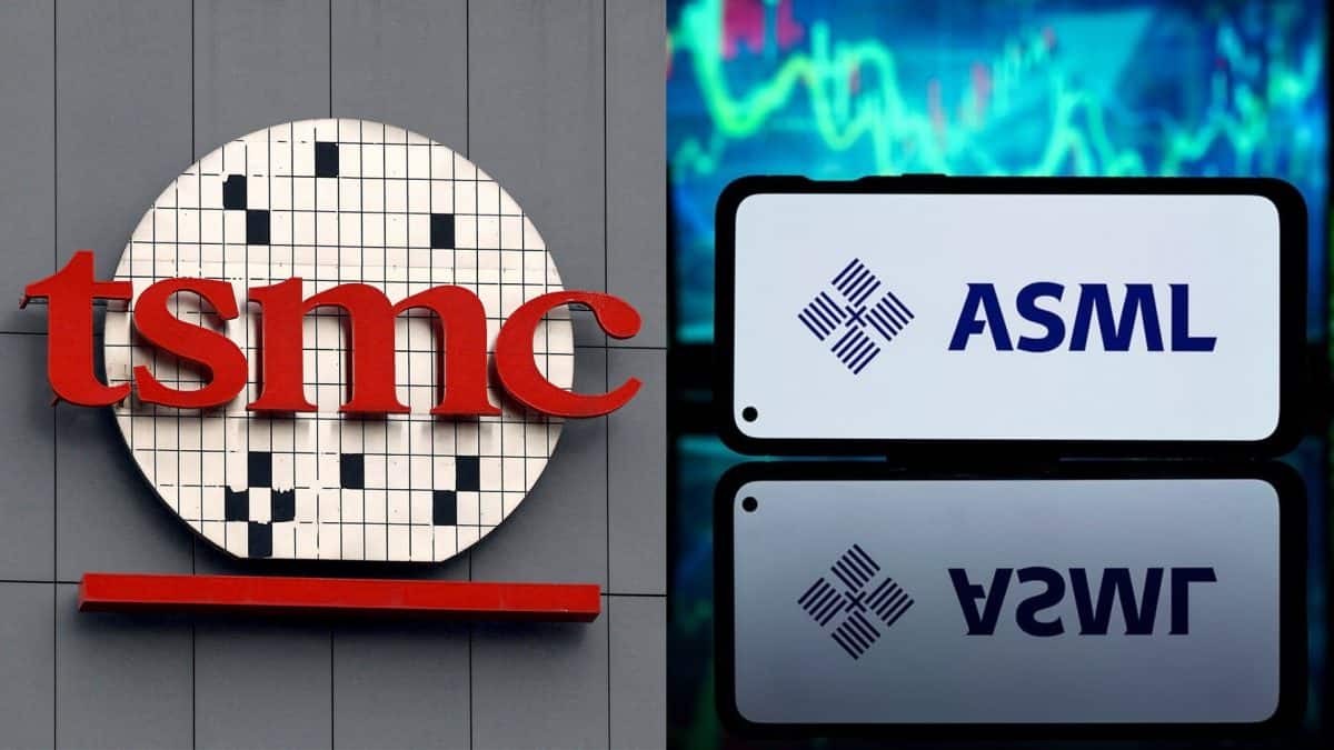 TSMC's latest rally has been pushing up ASML stocks as well – Firstpost