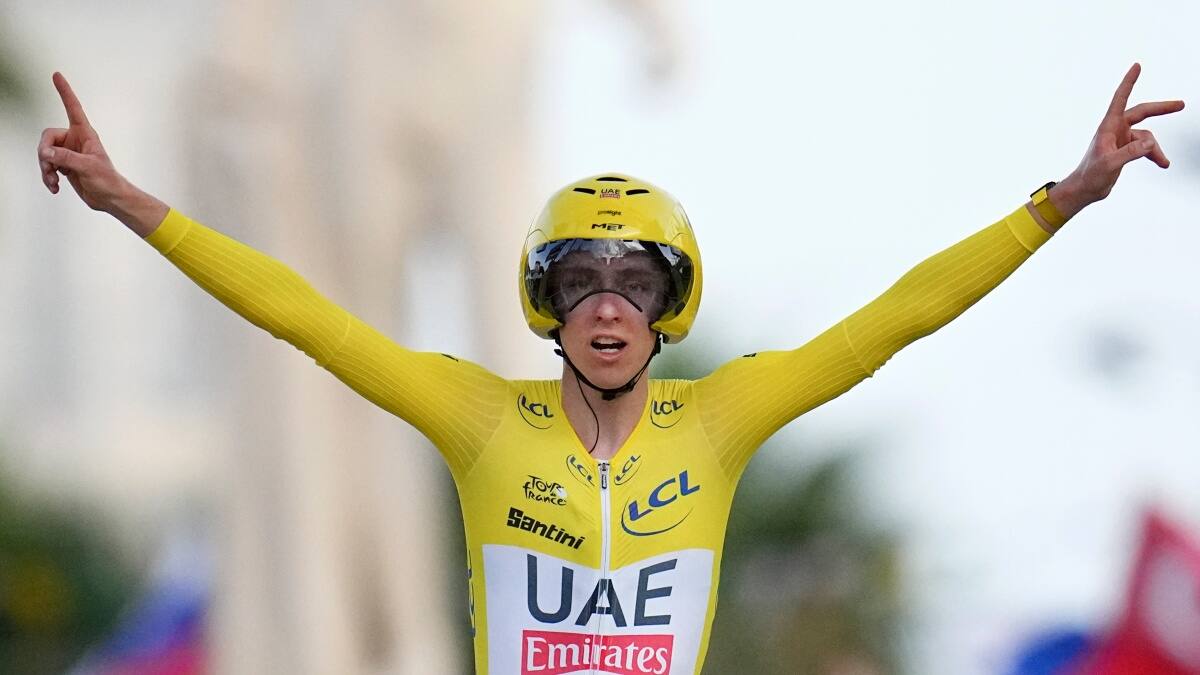Tadej Pogacar hails 'golden age' after securing third Tour de France ...