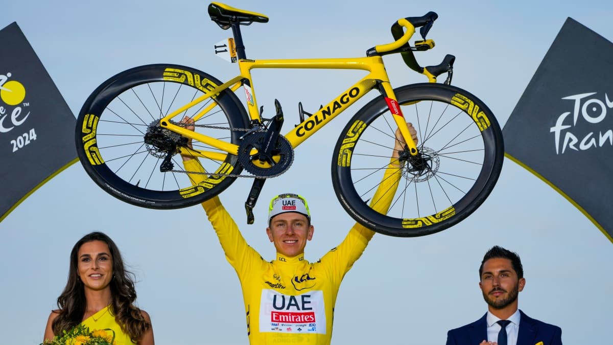 Tadej Pogacar hails 'golden age' after securing third Tour de France title – Firstpost