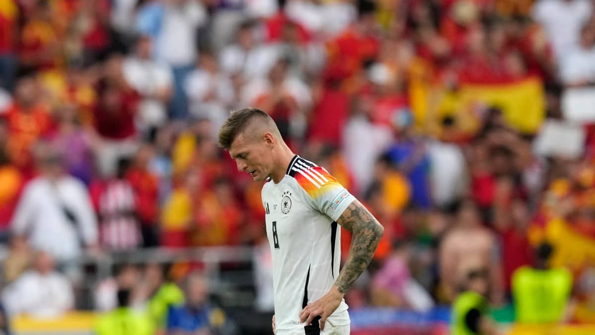 Euro 2024: Mikel Merino's extra-time winner helps Spain pip Germany in ...