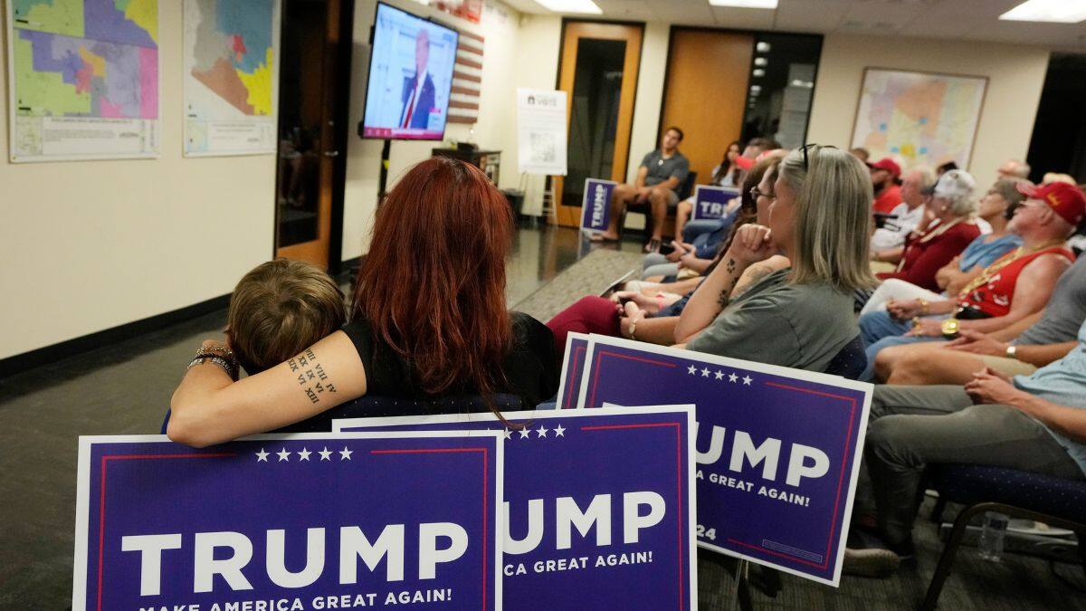 How Donald Trump's longest convention speech in US history made some ...