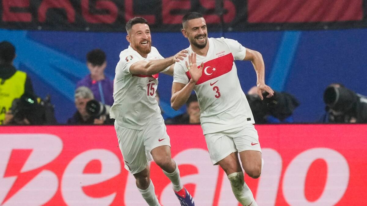 Euro 2024: Merih Demiral double sends Turkey into quarters at Austria's ...