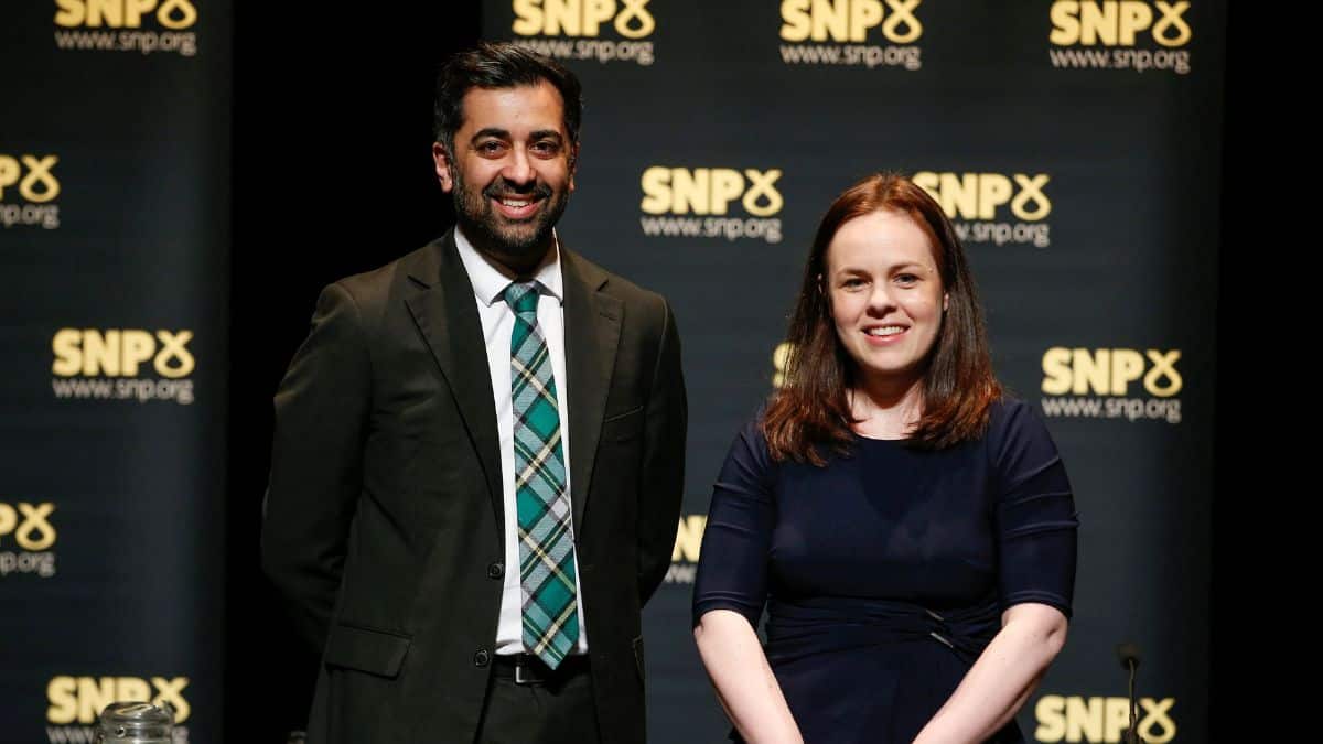 Blue, red, green, orange: How do political parties in UK pick colours ...