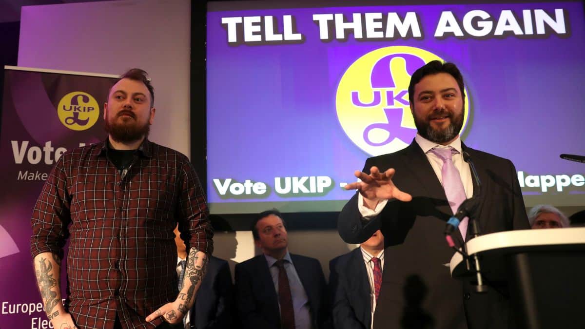 Blue, red, green, orange: How do political parties in UK pick colours ...