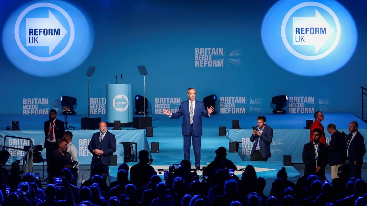 Blue, red, green, orange: How do political parties in UK pick colours ...