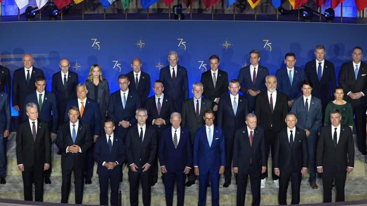 US, NATO members to unveil new aid package for Ukraine – Firstpost