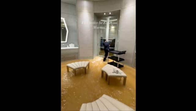Roads under water, a flooded mansion and more: Shocking scenes from ...