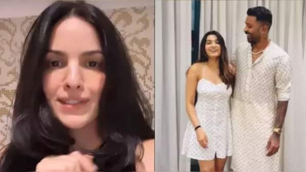 Hardik Pandya poses with mystery girl amid divorce rumours with Natasa Stankovic, model shares ...