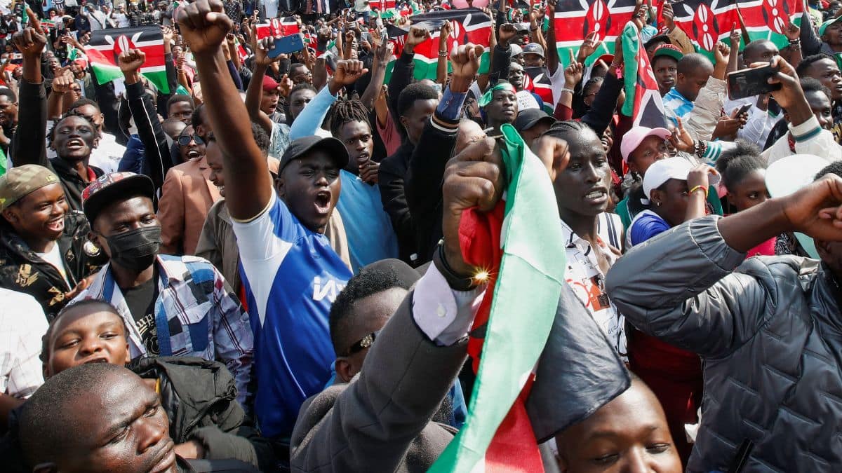A concert honors Kenya protest victims, calls for change on Saba Saba ...