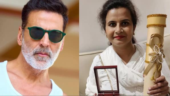 Akshay Kumar donates Rs 25 lacs to Padma Bhushan awardee Gurmeet Bawa's ...