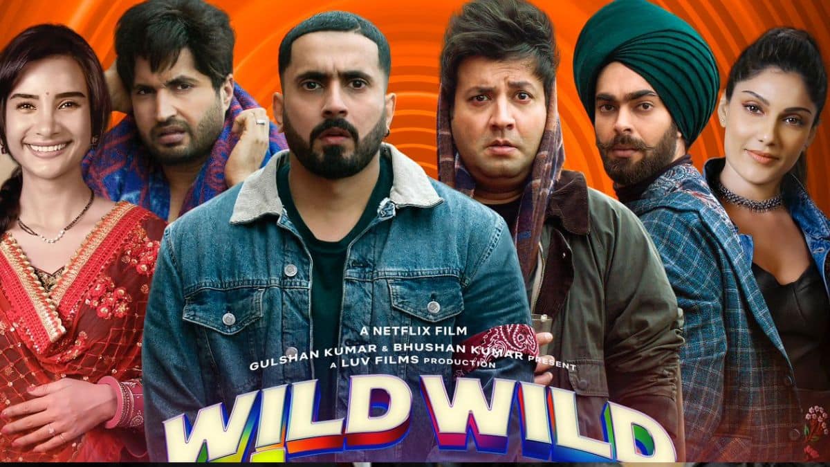 Get Ready to Groove with the Rap Anthem 'Meri Baggi Mera Ghoda' from Netflix’s 'Wild Wild Punjab ...