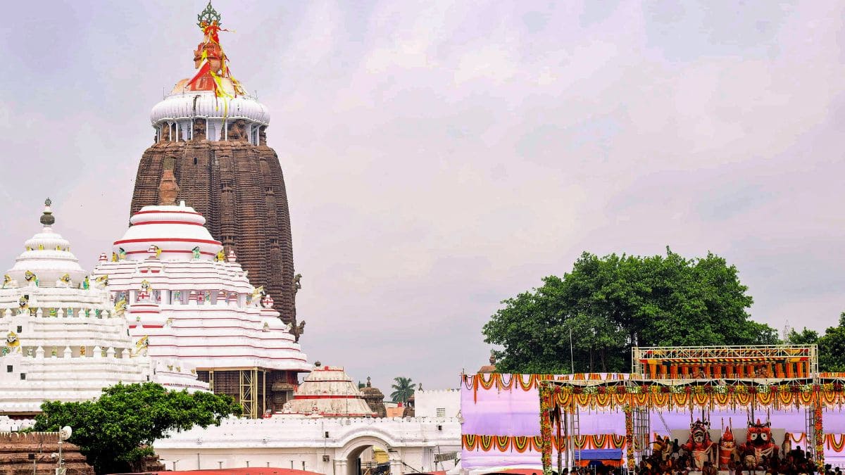 Jagannath temple’s Ratna Bhandar to be opened tomorrow: What is it ...