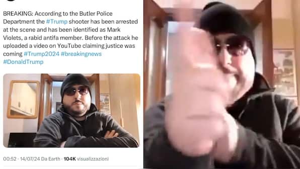 Netizens identified an Italian journalist as Trump shooter, here's is ...
