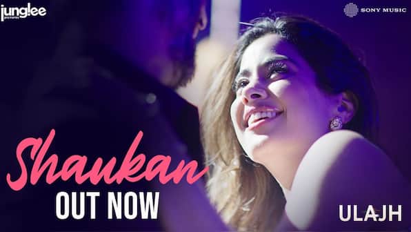 WATCH: 'Shaukan' from Janhvi Kapoor's Ulajh is here to set the dance ...