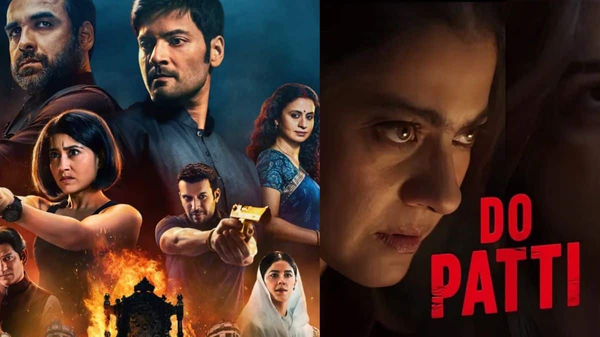 From Prime Video's 'Mirzapur 3' to Netflix's 'Do Patti', most promising ...